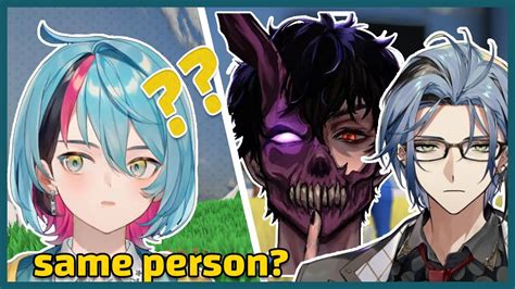 Hex Meets Corpse Husband For The First Time And Kyo Cant Tell Them Apart [nijisanjien] Youtube