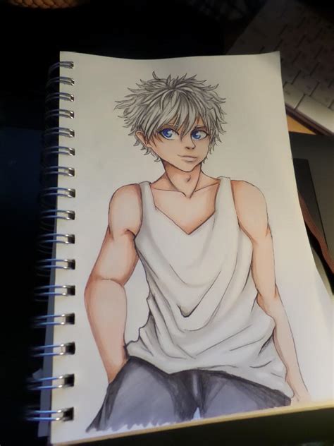 Hunter X Hunter Killua Zoldyck By Rebeldexway On Deviantart