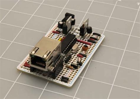 New Wiznet Ethernet Shield Perma Proto Makes For Beautiful Prototypes
