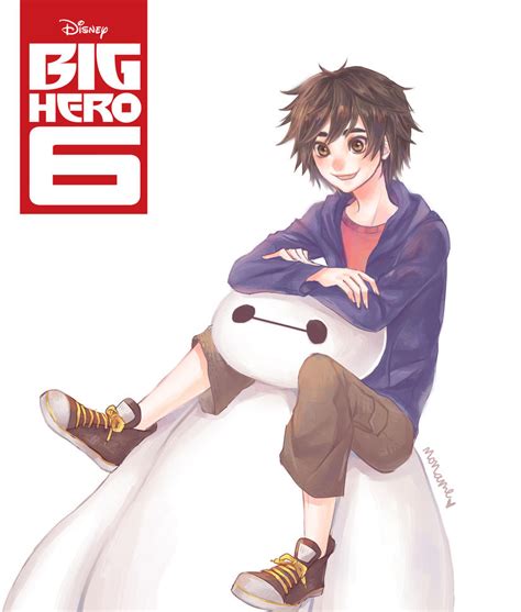 Hiro And Baymax By Mo Na Me On Deviantart