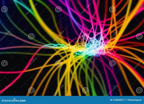 Exploring The Intricacies Of Neurons And Synapses A Beautiful Abstract Neurons And Synapses