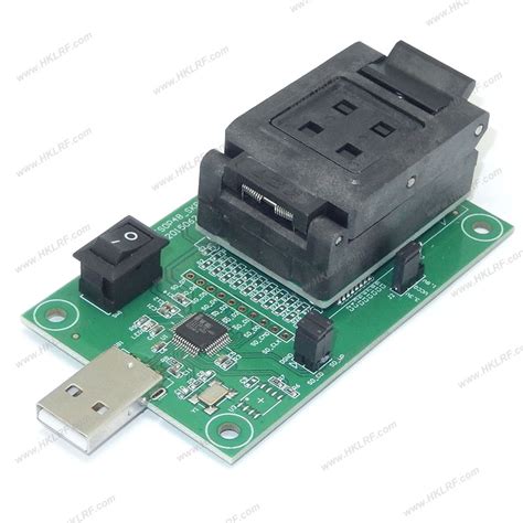 EMMC BGA153 BGA169 Test Socket USB Reader IC Size 11 5x13mm NAND Flash Test