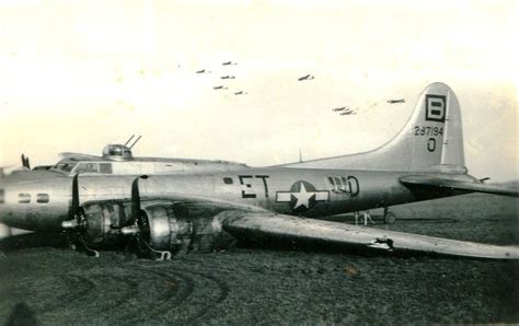 Chronological Development Of B 17 Camouflage And Markings — The 95th
