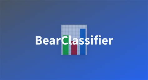 Eagleuibearclassifier At Main