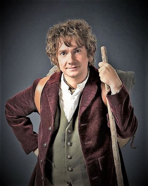 Martin Freeman The Hobbit Bilbo Baggins Martin Freeman
