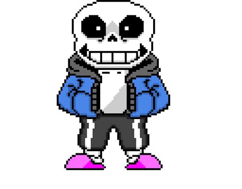 Sans Undertale — Pixel Art By Redjam — Dinopixel