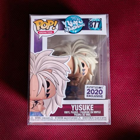 Funko Pop Yuyu Hakusho Yusuke 877 On Carousell