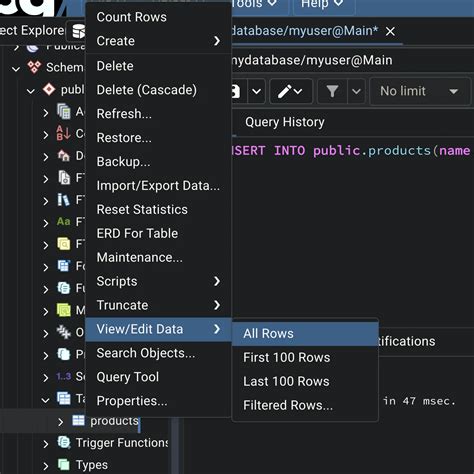 แนะนำการใช้ Postgresql Mikelopster Docs