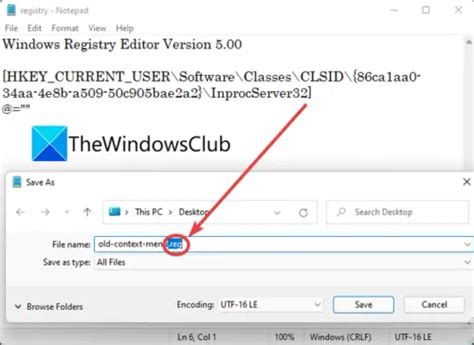 How To Get Old Right Click Context Menu Back On Windows
