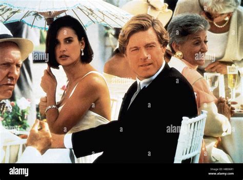 Indecent Proposal Demi Moore Umbrella Robert Redford Black Jacket