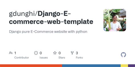 GitHub Gdunghi Django E Commerce Web Template Django Pure E Commerce