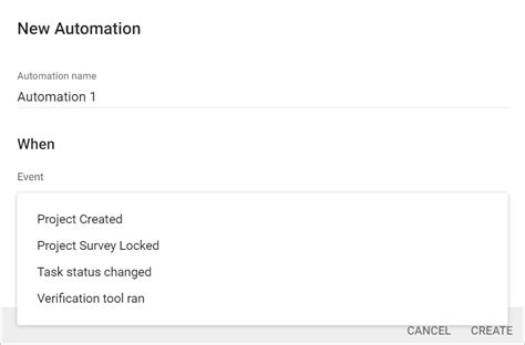 Automations Beta · Sd Elements User Guide