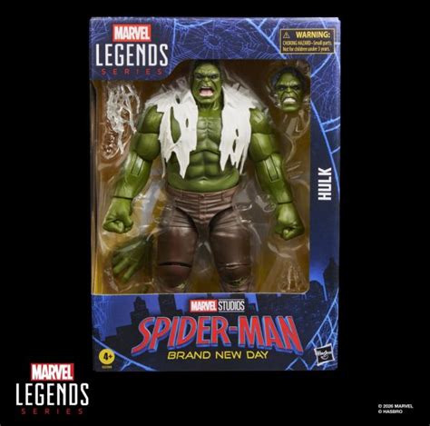 Spider Man Brand New Day Marvel Legends Series Actionverse And Titan