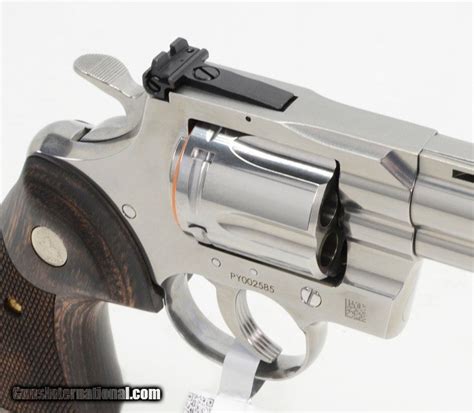 BRAND NEW 2020 Colt Python 357 Mag SP6WTS 6 Inch In Blue Hard Case