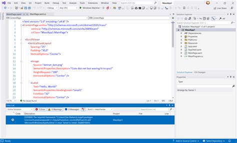 dep0800 error when attempting to deploy clean maui project · issue 2988 · microsoft