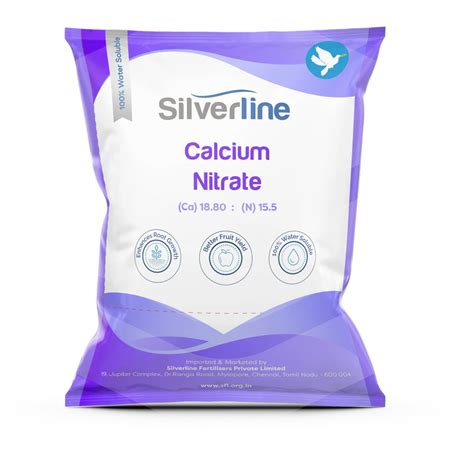 Calcium Nitrate Packaging Size 25 Kg At ₹ 150 Kg In Chennai Id
