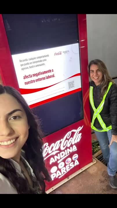 Natalie Ríos En Linkedin 🍎 ¡estamos En La Empresa Paresa Brindando