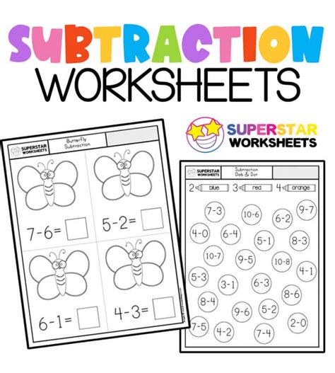 Printable Math Worksheet For Kindergarten Printable Pdf Template