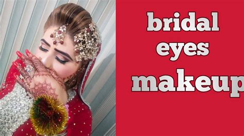 Bridal Eyes Makeup Tutorial Soft Makeup Youtube