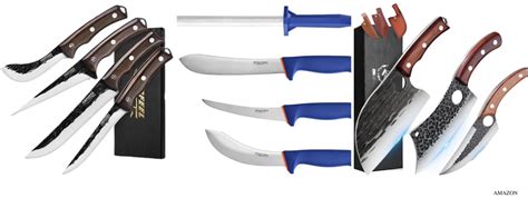 10 Best Professional Butcher Knife Set According To Our Test Cooking