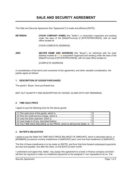 Warehouse Contract Template Williamson