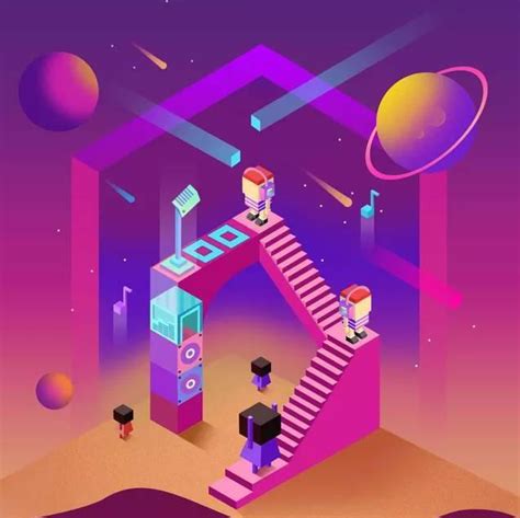 零基础怎么学平面设计，22集ai立体2 5d插画教程分享 火星时代资讯