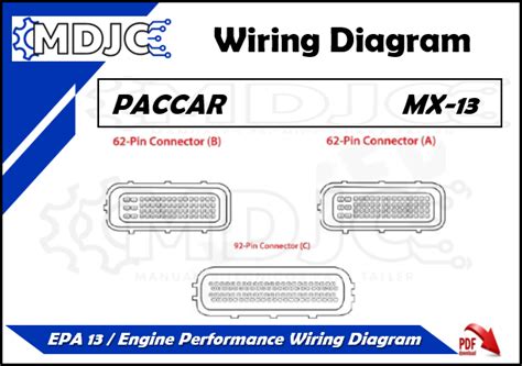 Diagram Electric Paccar Mx13 Fan Diagram Board