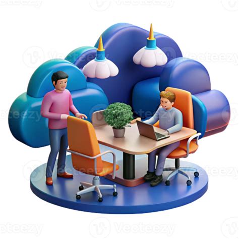 Cloud Computing Collaboration Team Workflow Innovation 56482674 Png