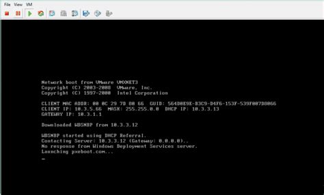 Fix No Response From Windows Deployment Services Server