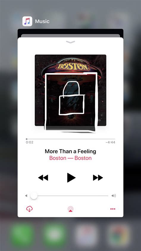 Suggestion Allow The User To Lock Apps On The App Switcher So That Music Apps Wont Be