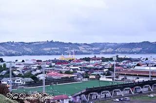 Castro Chiloe Island Chile