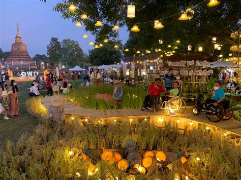 อพท ชวนร่วมงาน ลอยกระทง สุโขทัย แบบรักษ์โลก