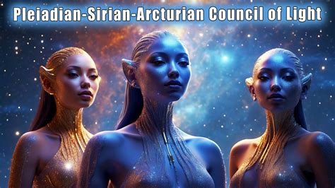 Pleiadian Sirian Arcturian Council Of Light Holding The Vision Of The