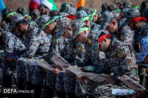 تصاویر آموزش میدانی دانشجویان دانشگاهای افسری ارتش