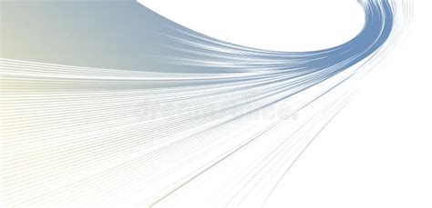 Distorted And Deformed Lines Vector Abstract Background Curvature Of