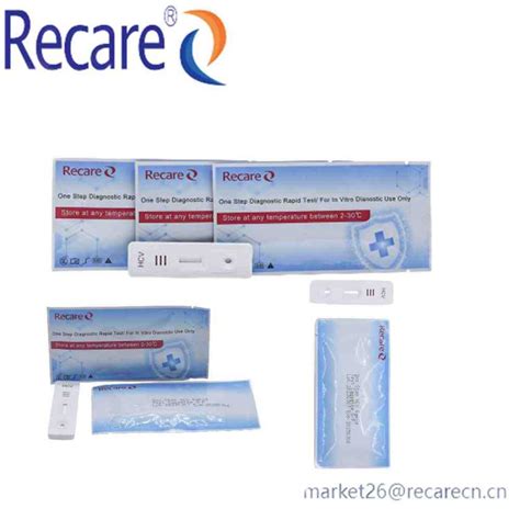 Hep C Test At Home Rapid Test Kits Manufacturer In China