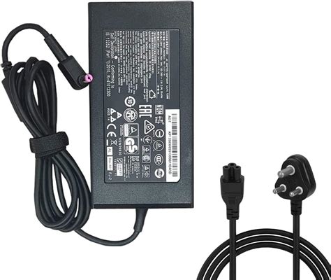 Wistar 19v 342a 65w Ac Charger Replacement For Acer Aspire 5 E15 V5 V7