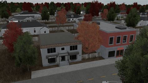 Oak Creek Roleplay Map Devlog Immersive Small Town Rp World For Roblox Roblox Oak Creek Town