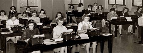 The Rise And Fall Of The Female Typist The CGO