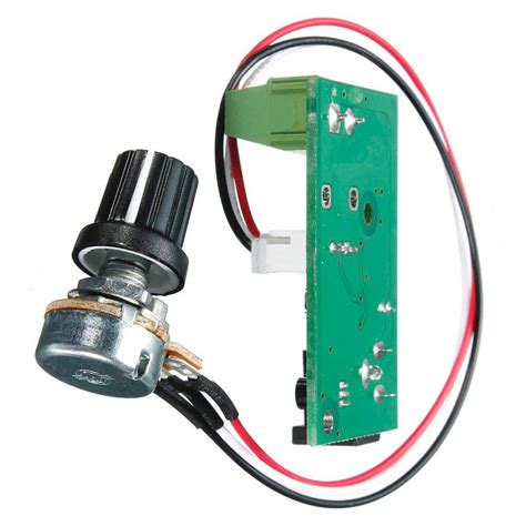 6v 28v Dc 3a Pwm Motor Speed Regulator Switch Cont Grandado