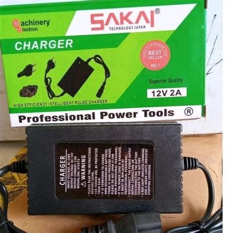 Jual Charger Baterai Aki Sprayer Elektrik Amper Sakai Shopee Indonesia