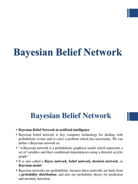 bayesian belief network pdf bayesian network graph theory