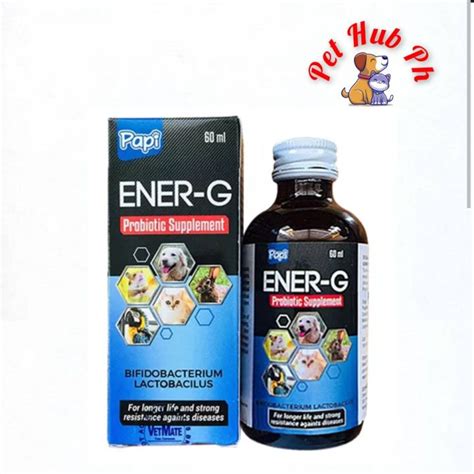 Papi Ener G Probiotic 60ml Lazada Ph