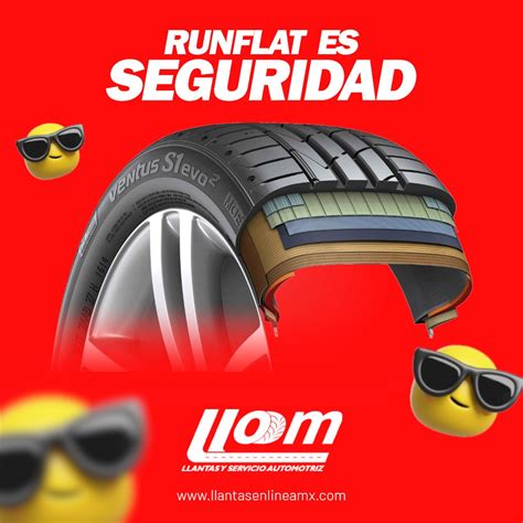 Llom ¿sabías Que Con La Tecnología Runflat Puedes