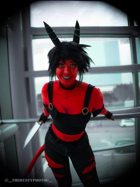 Self Millie Helluva Boss Rcosplay