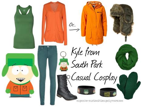 Cosplay Every Day South Park Costumes Casual Cosplay South Park Cosplay