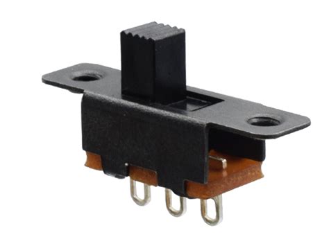 Best High Performance Push Button No Contact Slide Switch Pin SS F P T On Off Switch