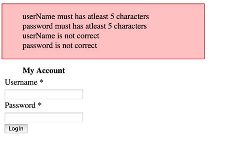 Programming For Beginners Struts2 Actionerror And Actionmessage Example