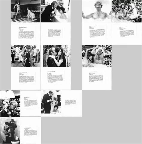 Sex With A Smile Marty Feldman Original German Black And White Movie Still Set £24 00