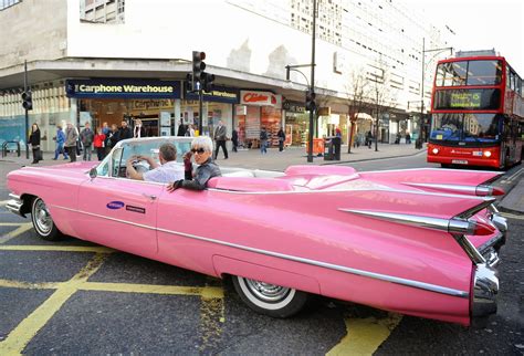 The Automobile And American Life Photos Of Pink Cadillacs Mary Kay